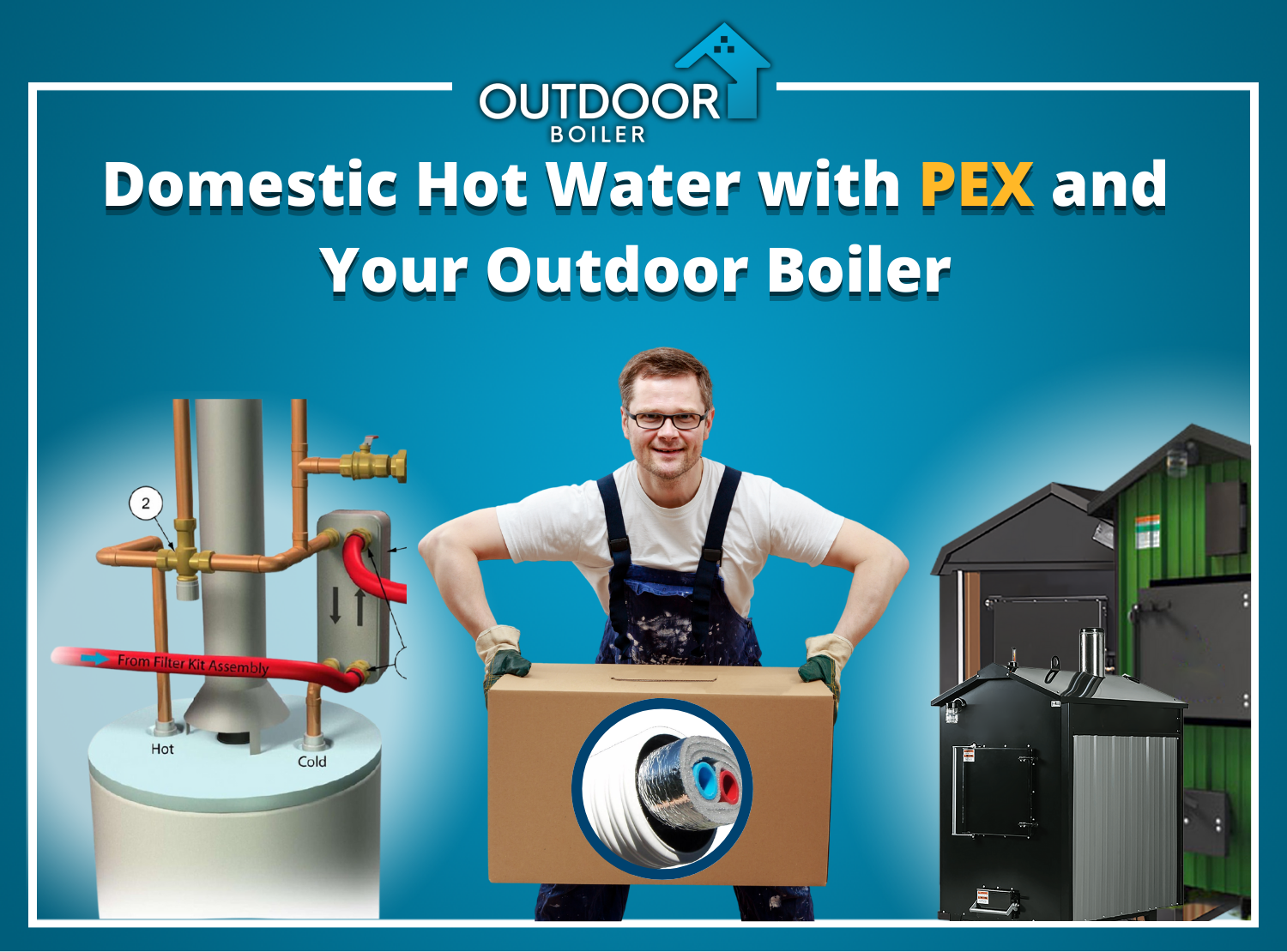 Domestic Hot Water with PEX and Your Boiler