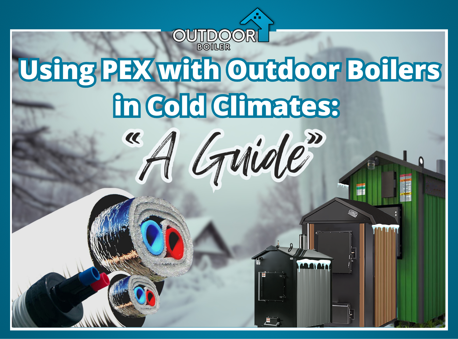 PEX in Winter for Outdoor Boilers – OutdoorBoiler.com