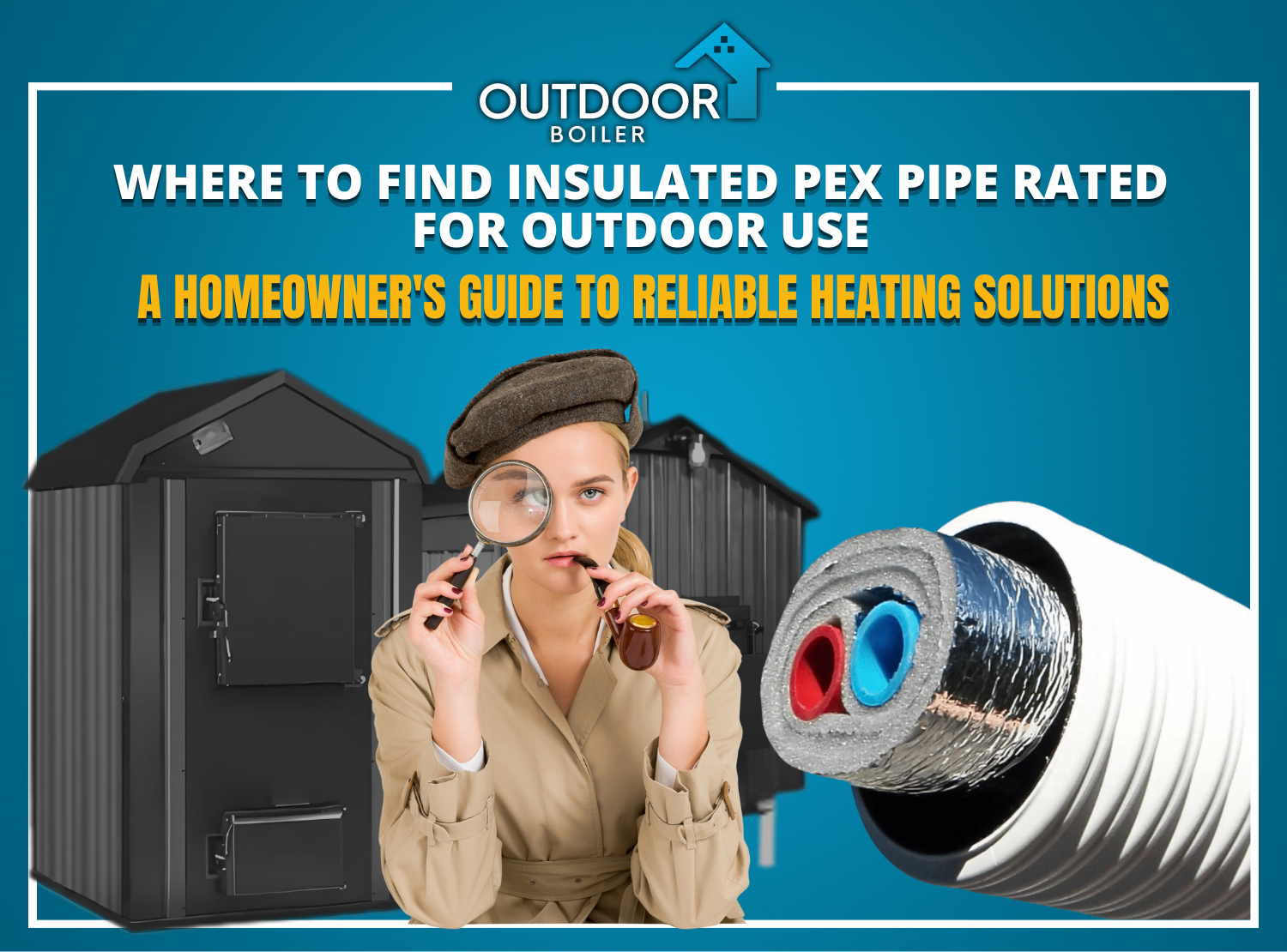 Where to Find Insulated PEX Pipe Rated for Outdoor Use