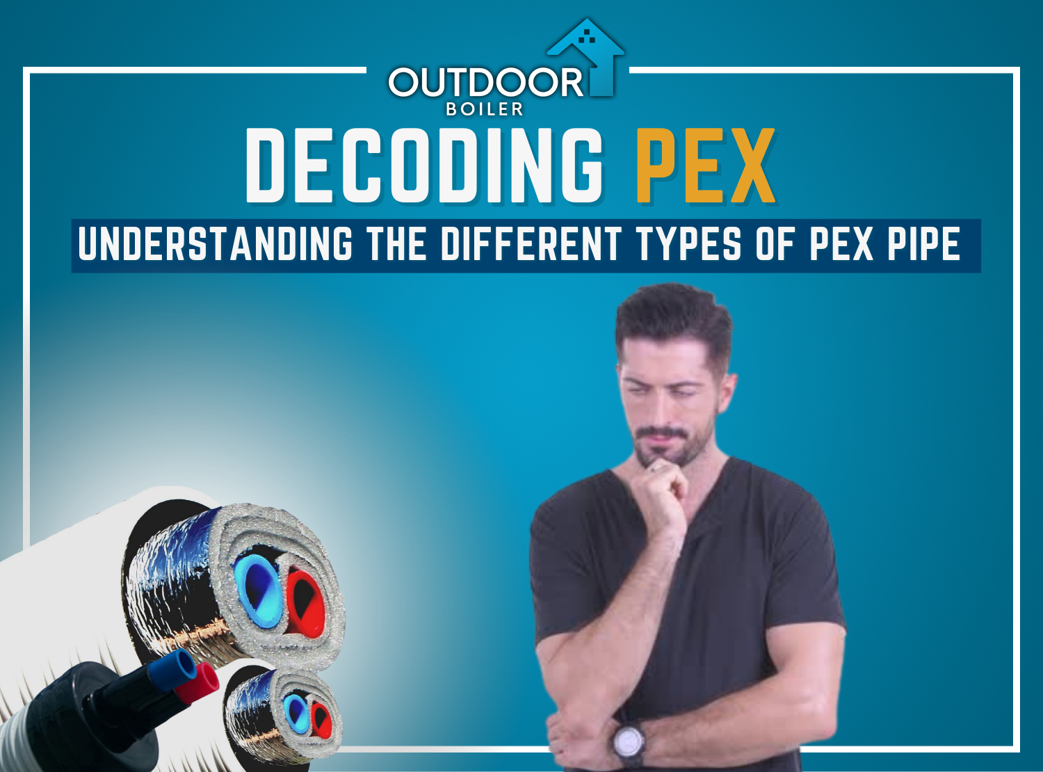 The Three Types of PEX Pipe