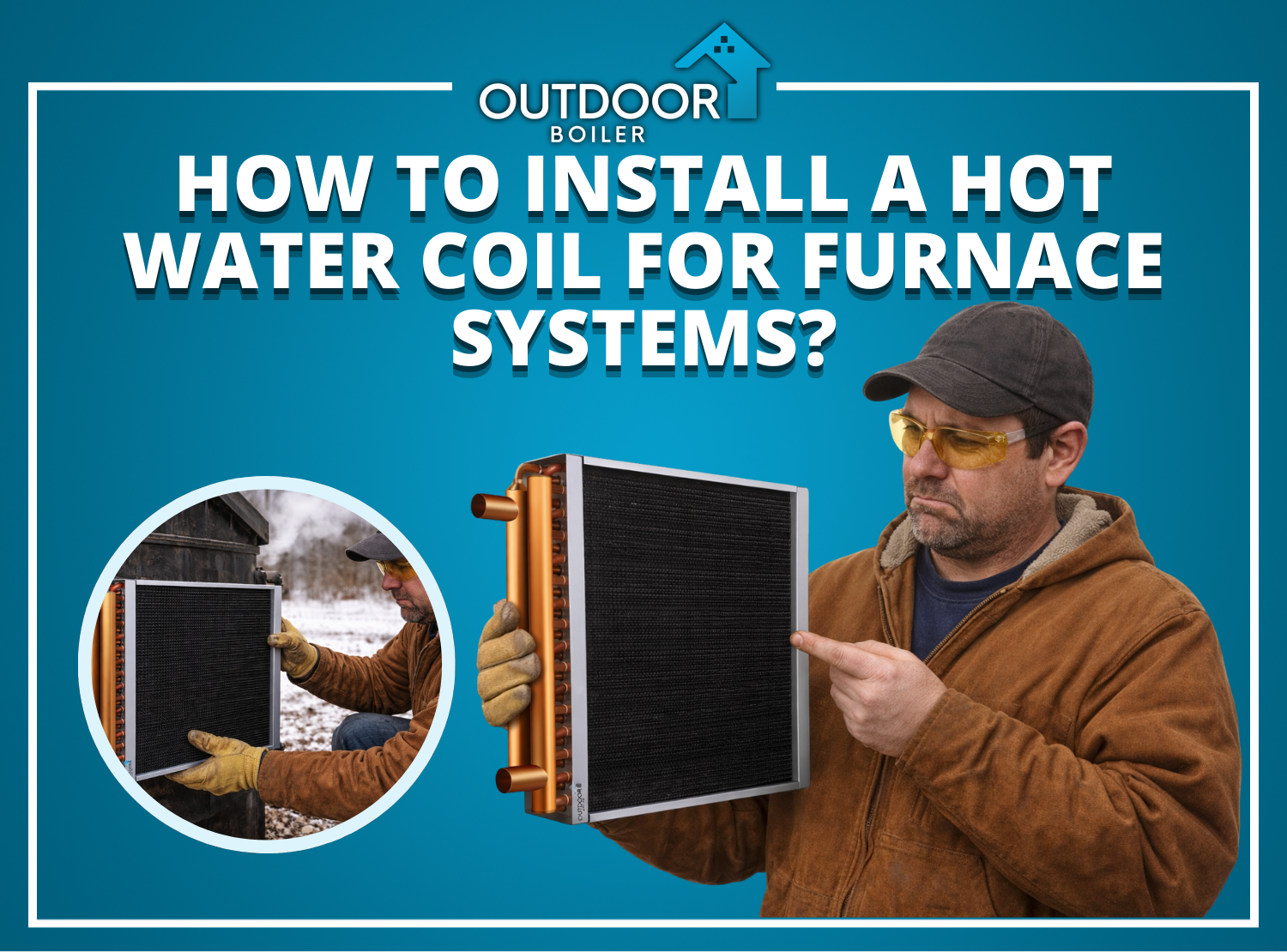 How to Install a Hot Water Coil for Furnace Systems?