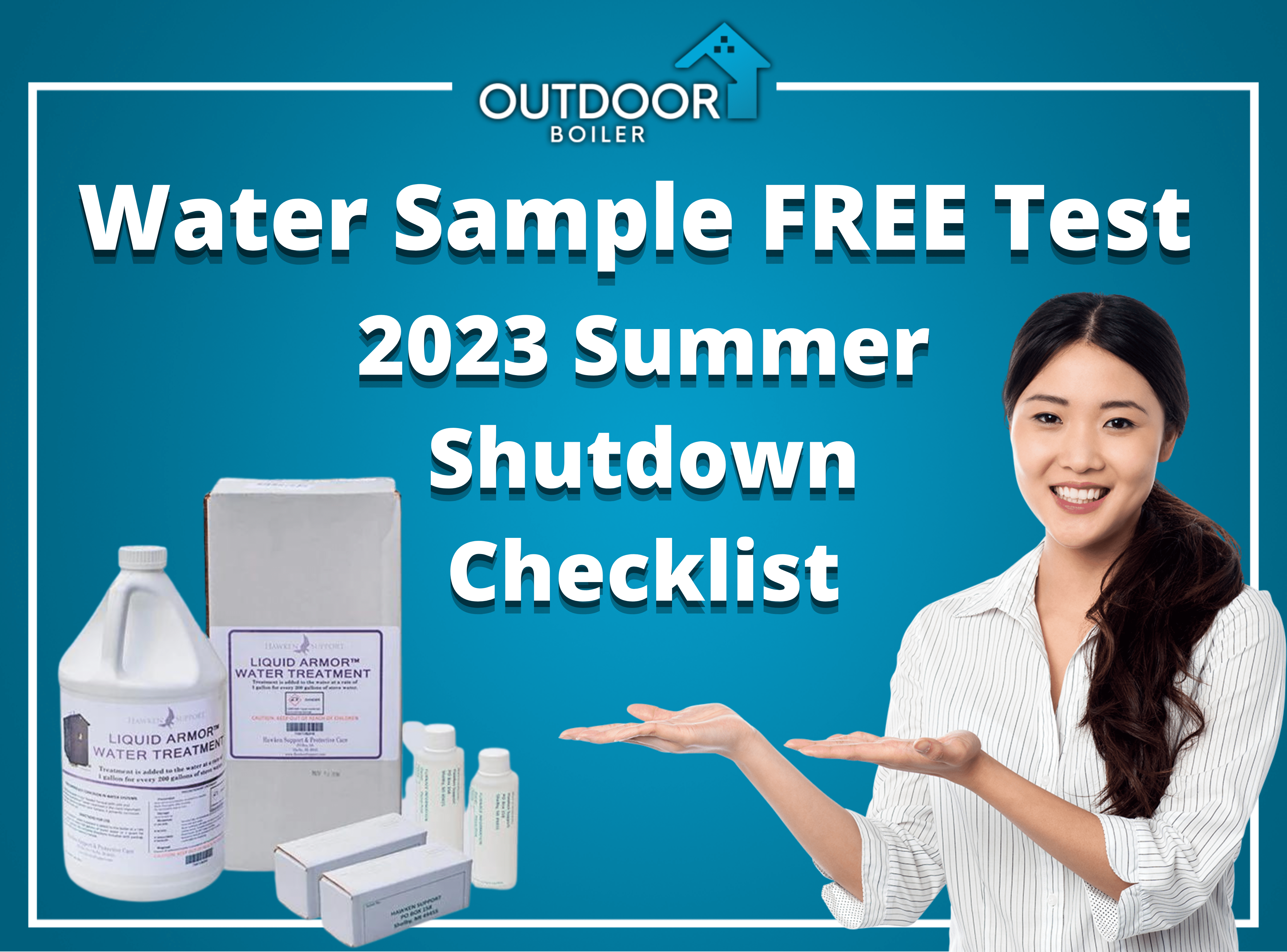 Free Water Test for Outdoor Boiler
