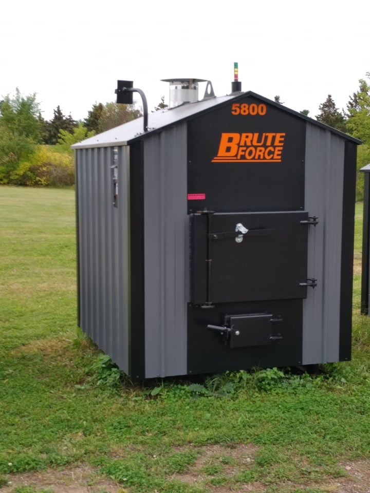 Brute Force 5800 - OutdoorBoiler.com