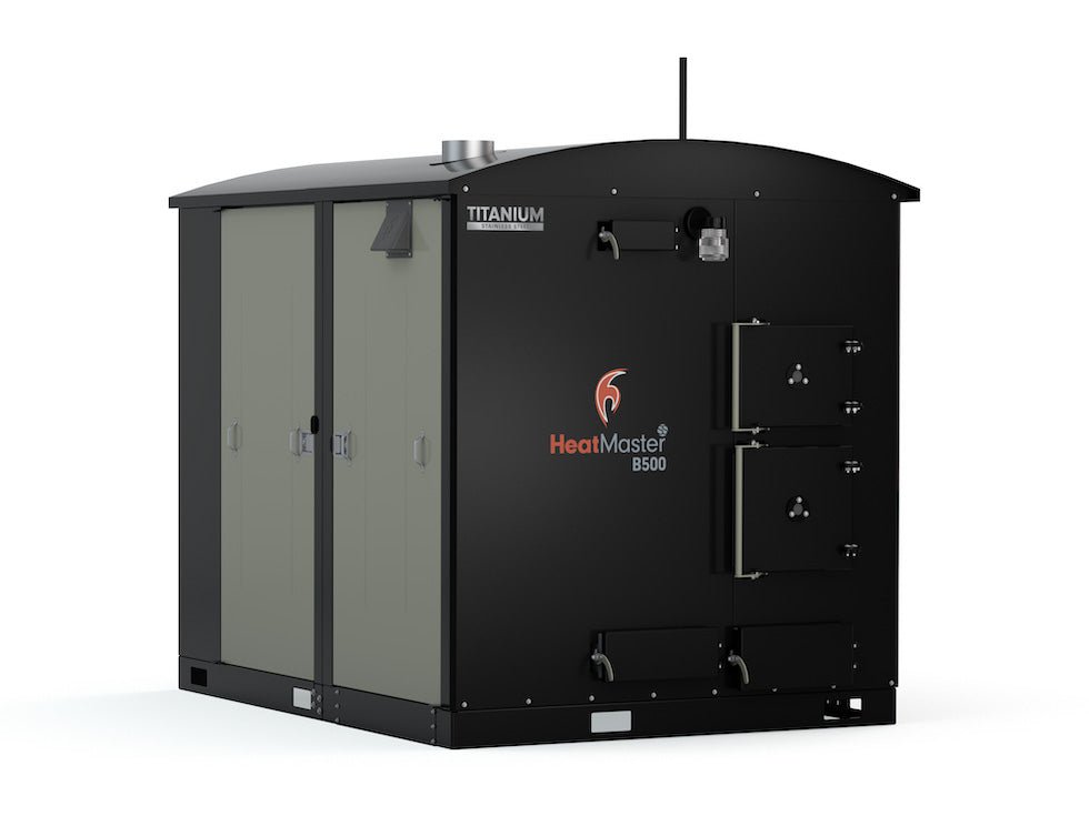 HeatMaster B500 Outdoor Furnace – Durable & Efficient