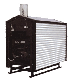 Taylor T-750 Outdoor Boiler – 165K BTU, 600 Gal Capacity
