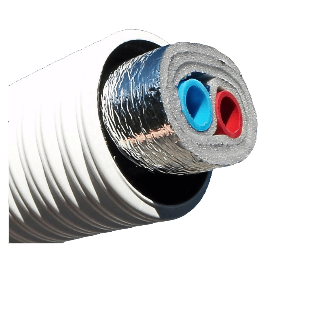Insulated PEX 1" Non O2