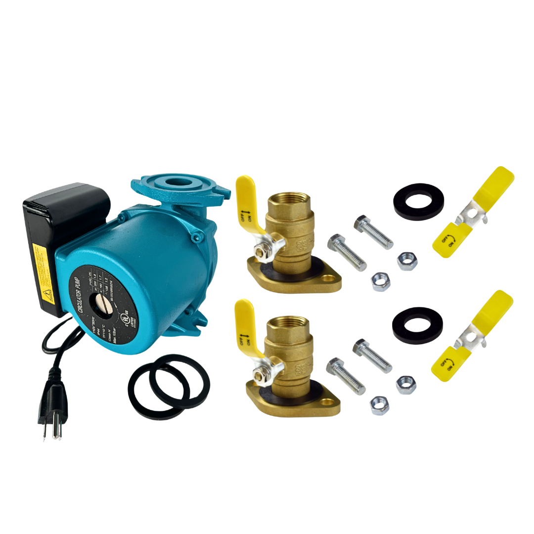 Circulation Pump Kit Standard 1/6 hp