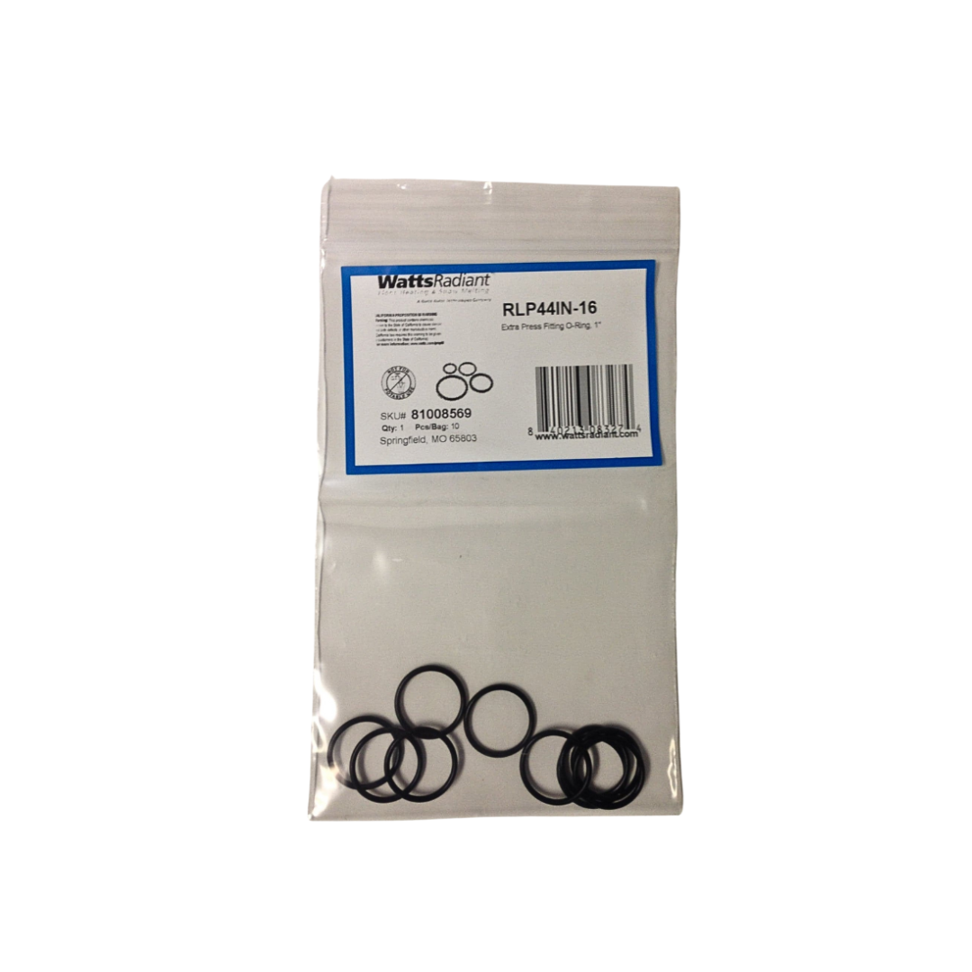 O-Ring Kit for 1-1/4" Spin-Down Filter – Boiler Replacement