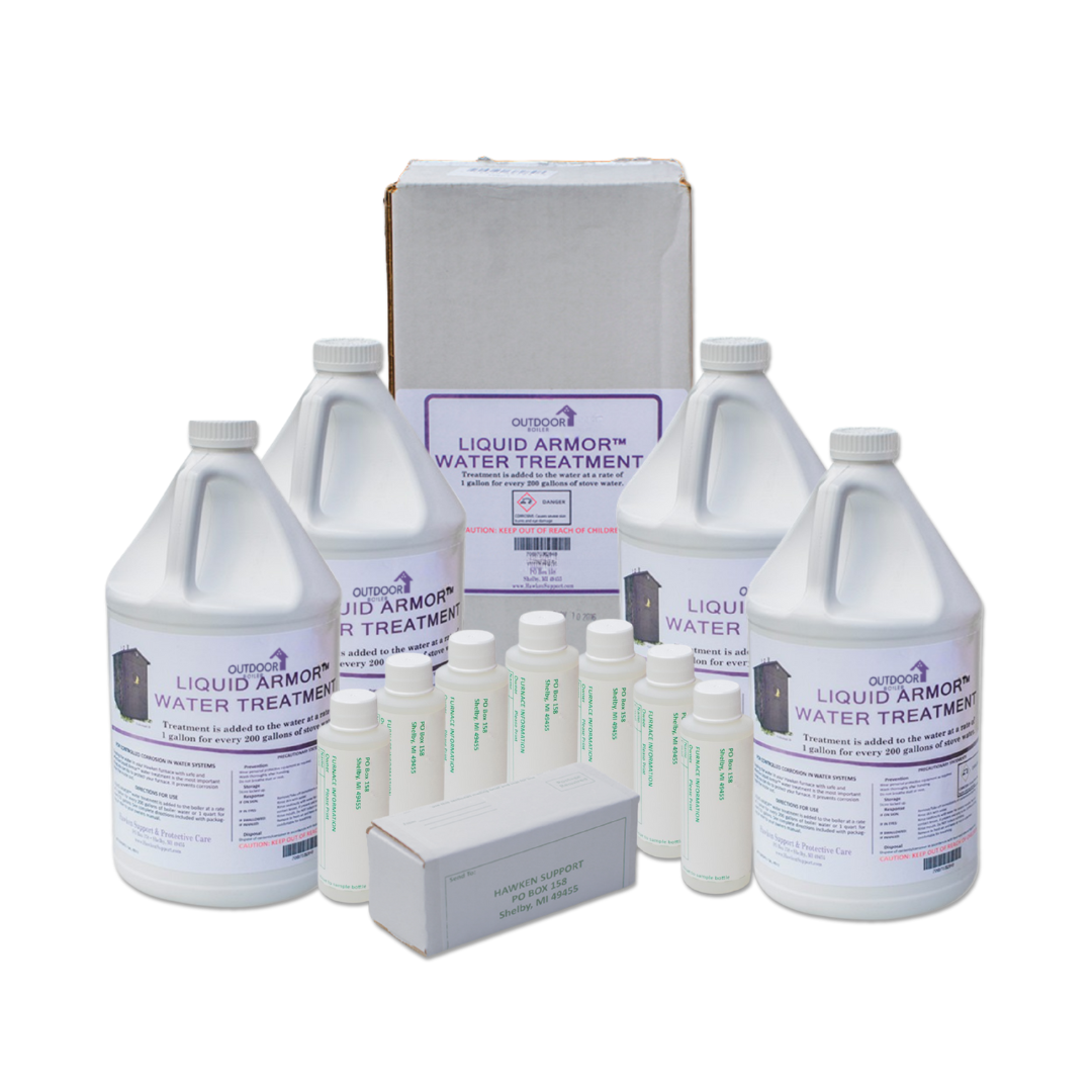 Liquid Armor 4-Pack – Protection for Your Outdoor Boiler