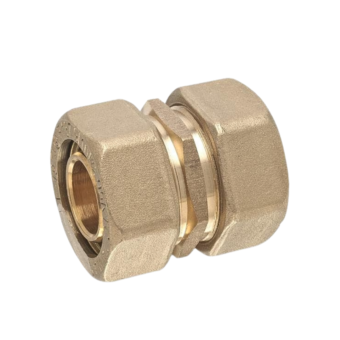 PAP 1” Brass Coupling – Reliable Fitting for Outdoor Boiler