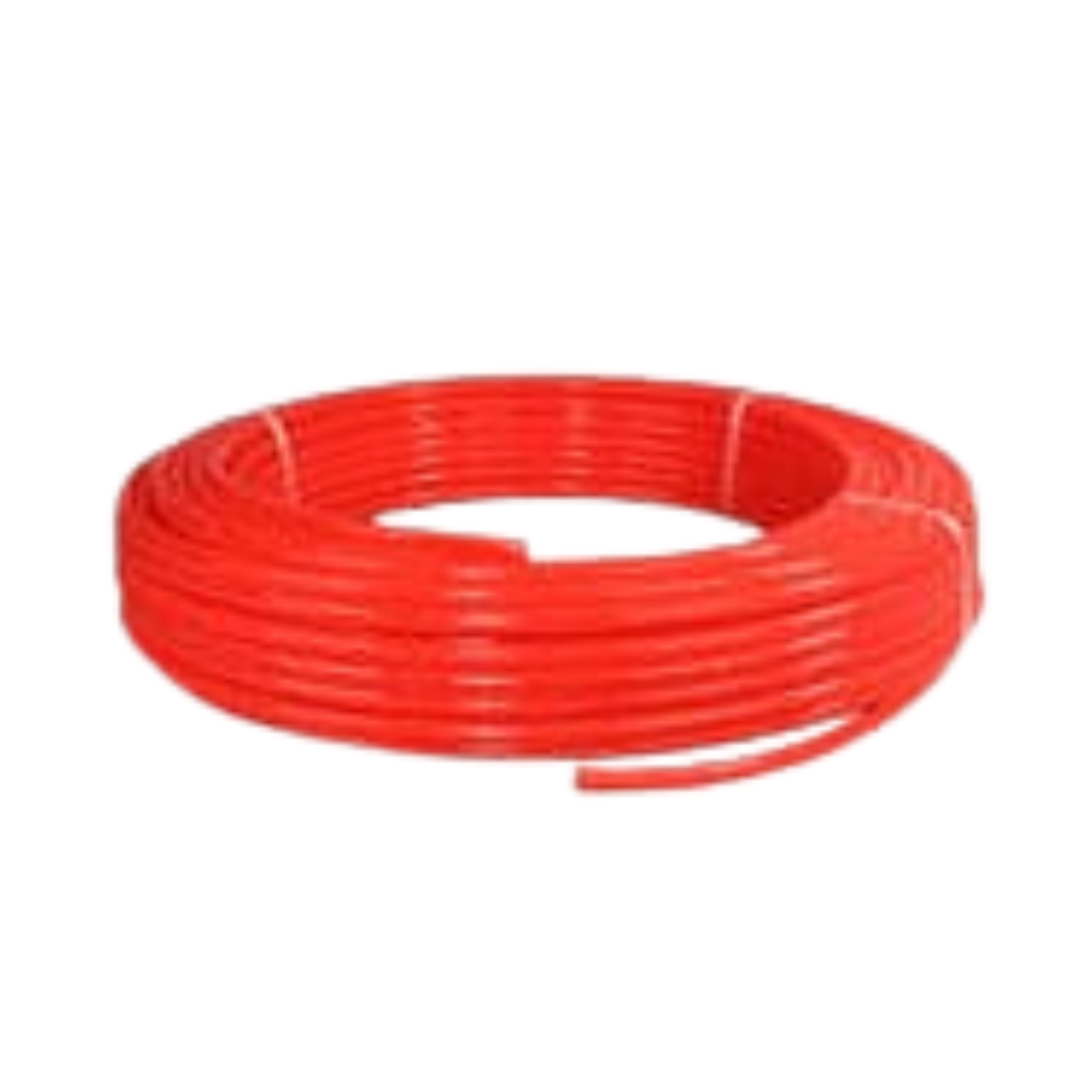 1" Red PEX Tubing | 100 ft Roll