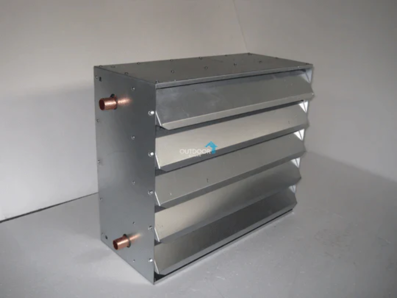 Outdoor Boiler Unit Heater BTU