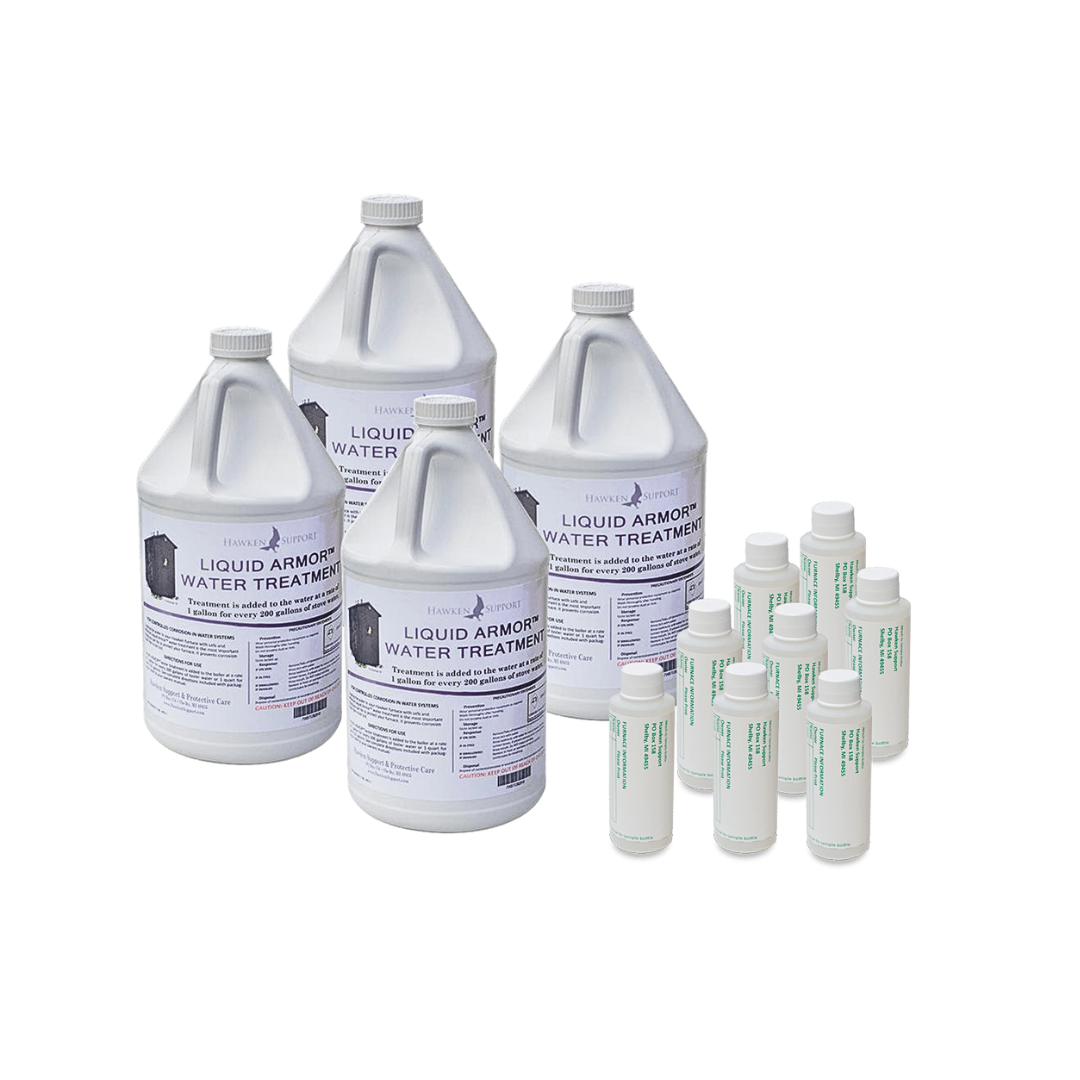 Liquid Armor Water Treatment 4-Pack