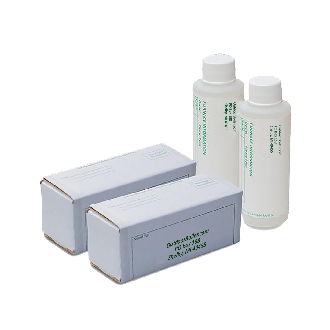 Water Testing Sample Kit 2-Pack