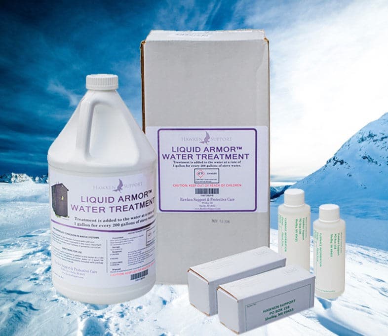 Liquid Armor Water Treatment